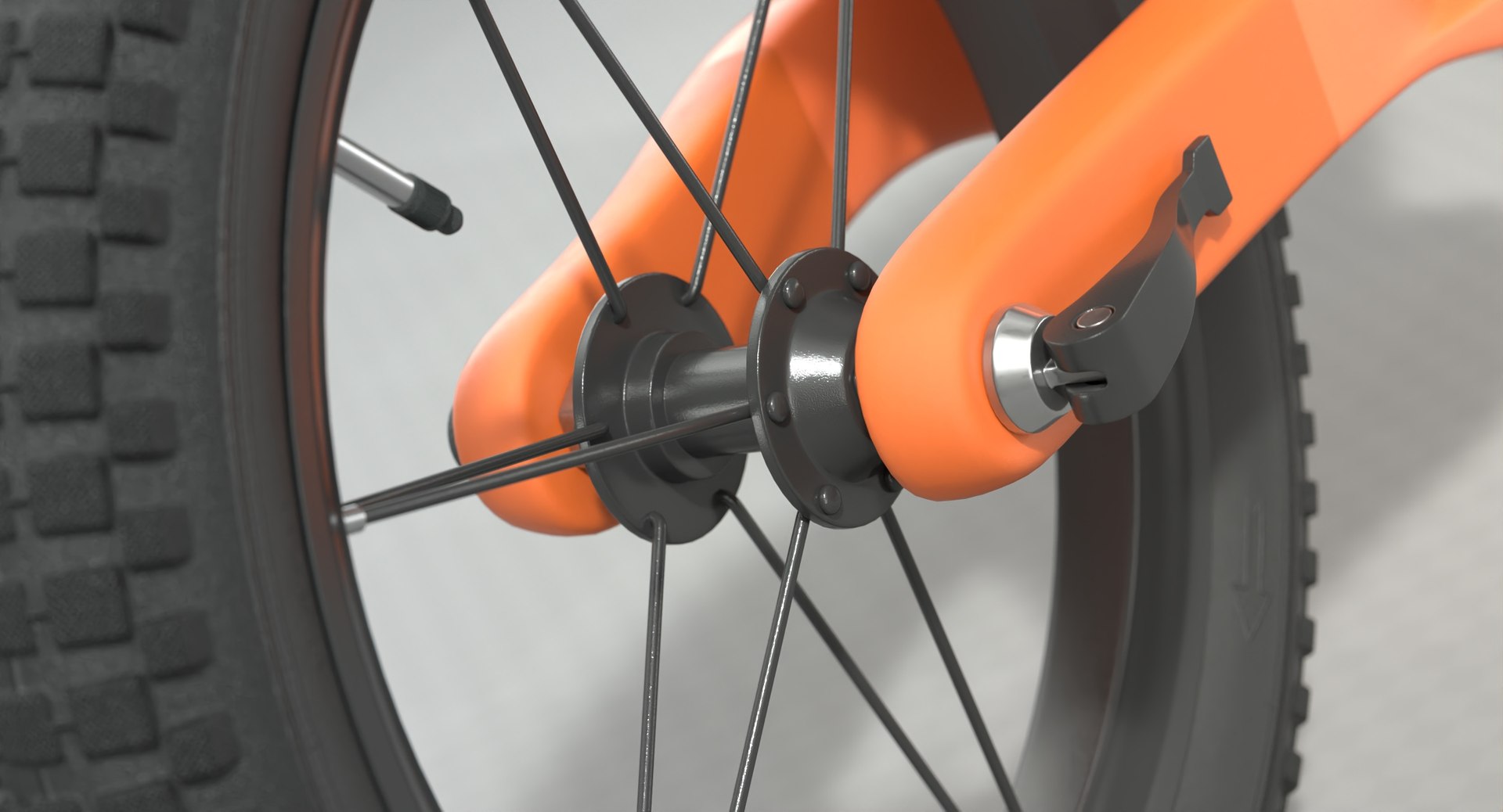 Balance Bike 3D - TurboSquid 2017550