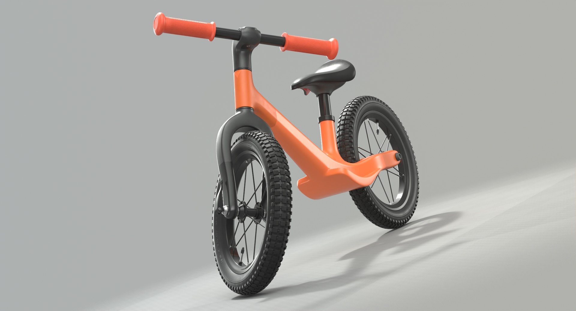 Balance Bike 3D - TurboSquid 2017550