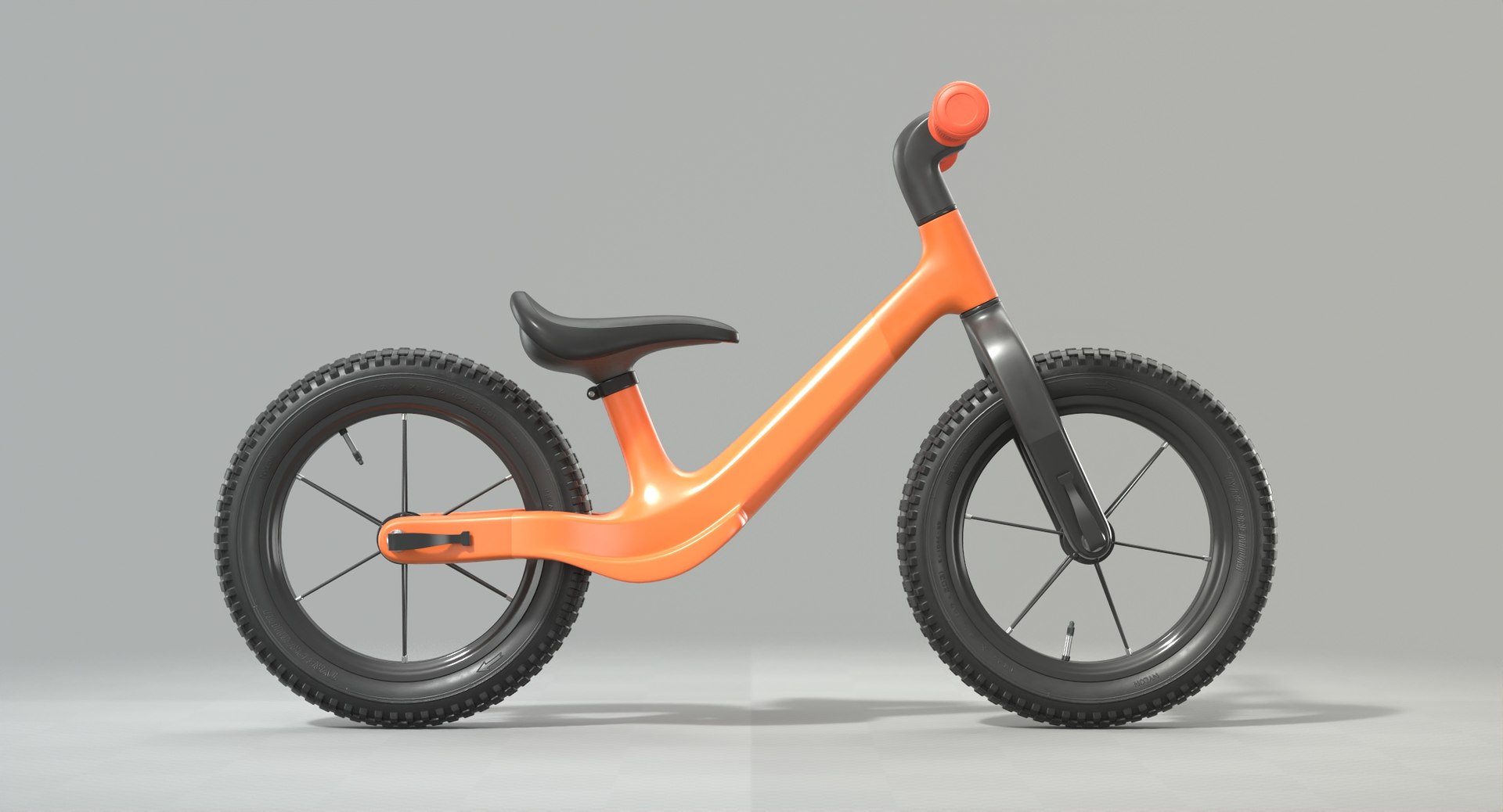 Balance Bike 3D - TurboSquid 2017550