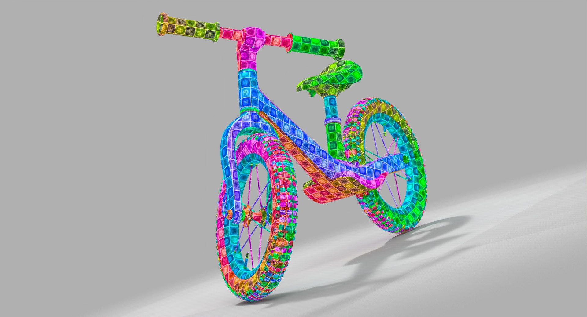 Balance Bike 3D - TurboSquid 2017550
