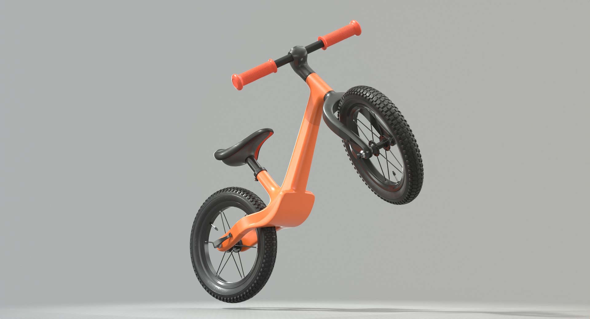Balance Bike 3D - TurboSquid 2017550