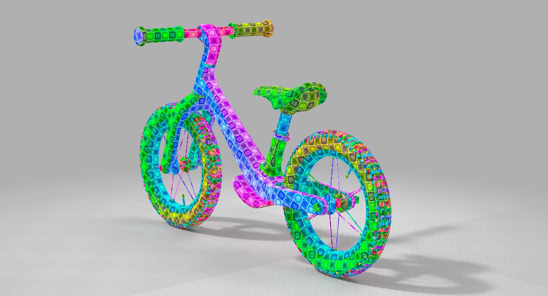 Balance Bike 3D - TurboSquid 2017550
