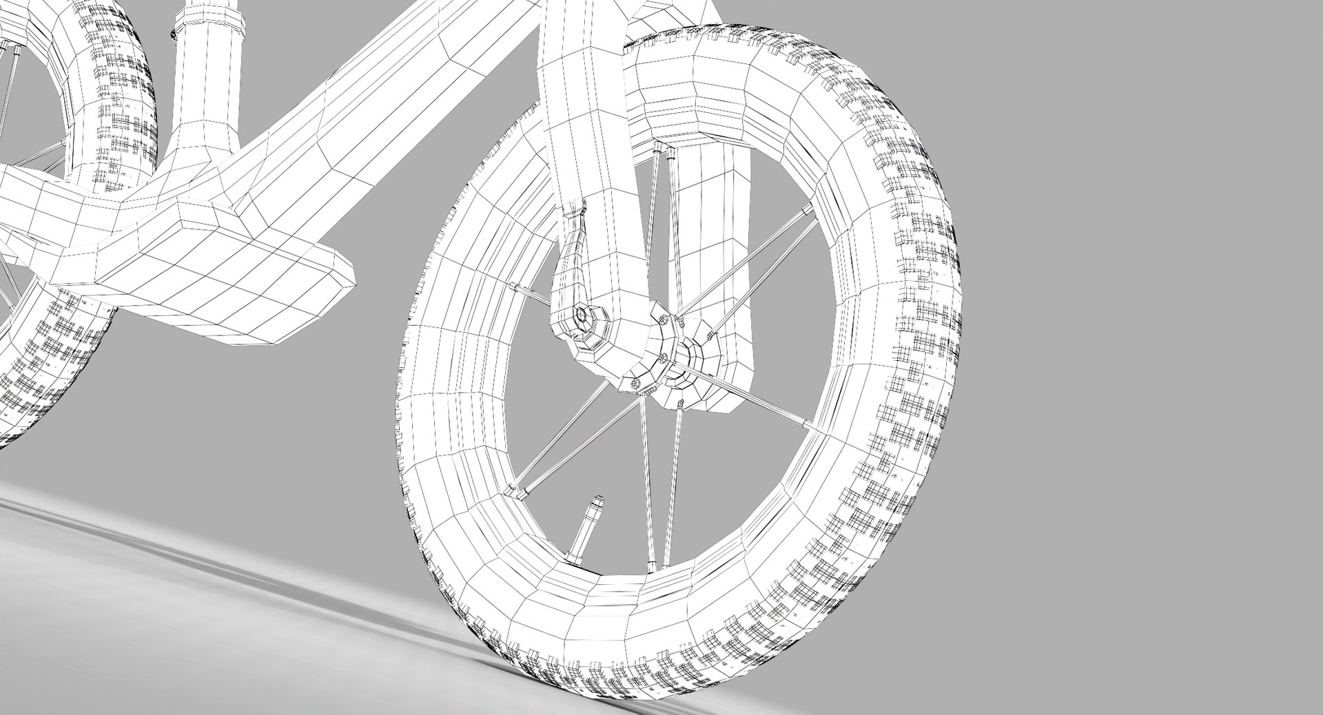 Balance Bike 3D - TurboSquid 2017550