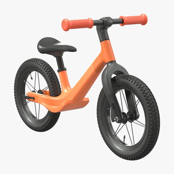 Balance Bike 3D - TurboSquid 2017550