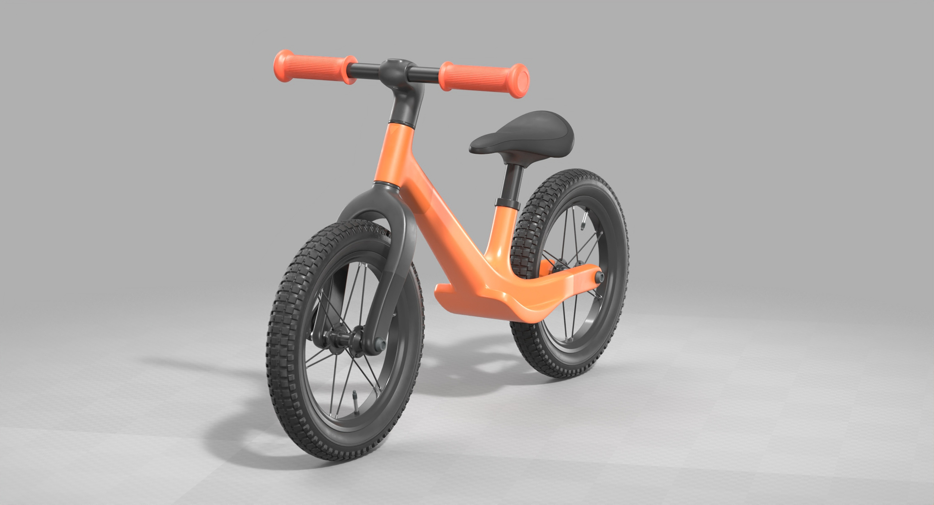 Balance Bike 3D - TurboSquid 2017550