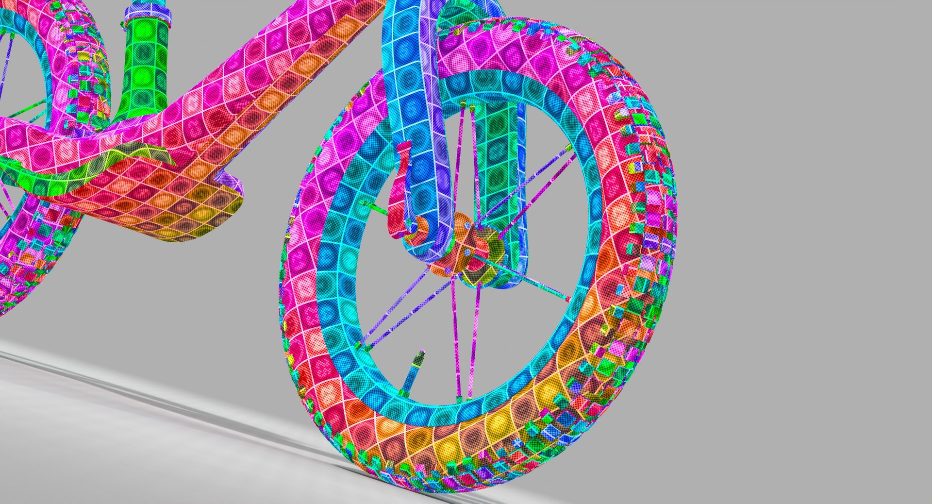 Balance Bike 3D - TurboSquid 2017550