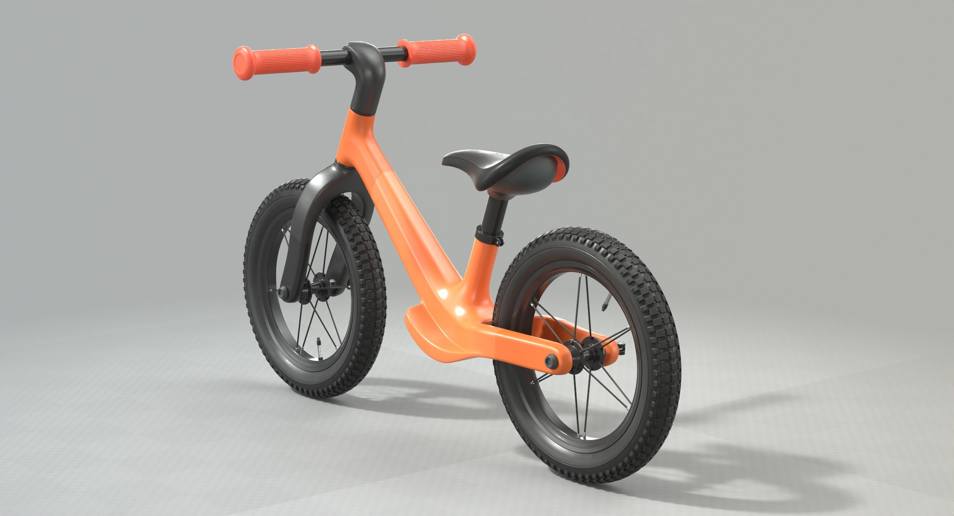 Balance Bike 3D - TurboSquid 2017550