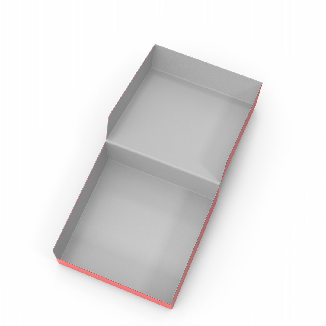 3D Red Boxes - TurboSquid 2232887