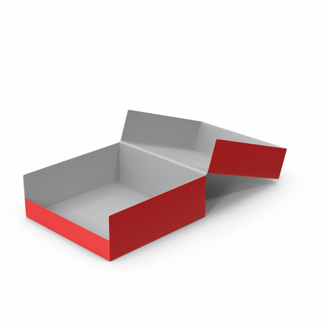 3D Red Boxes - TurboSquid 2232887