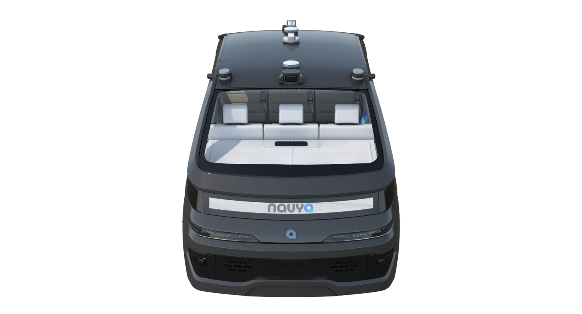 3D Navya Cab Model - TurboSquid 1379825