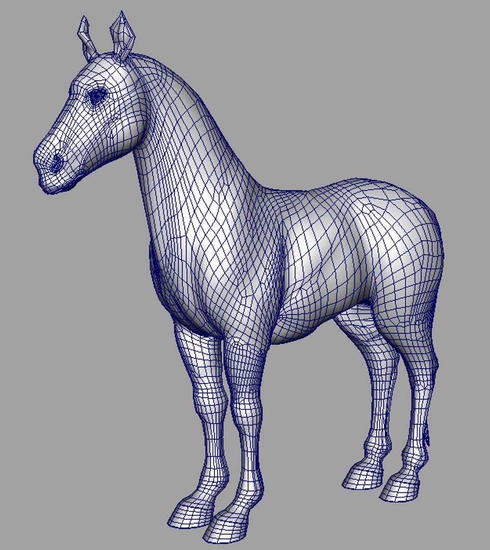 Maya Horse Animation
