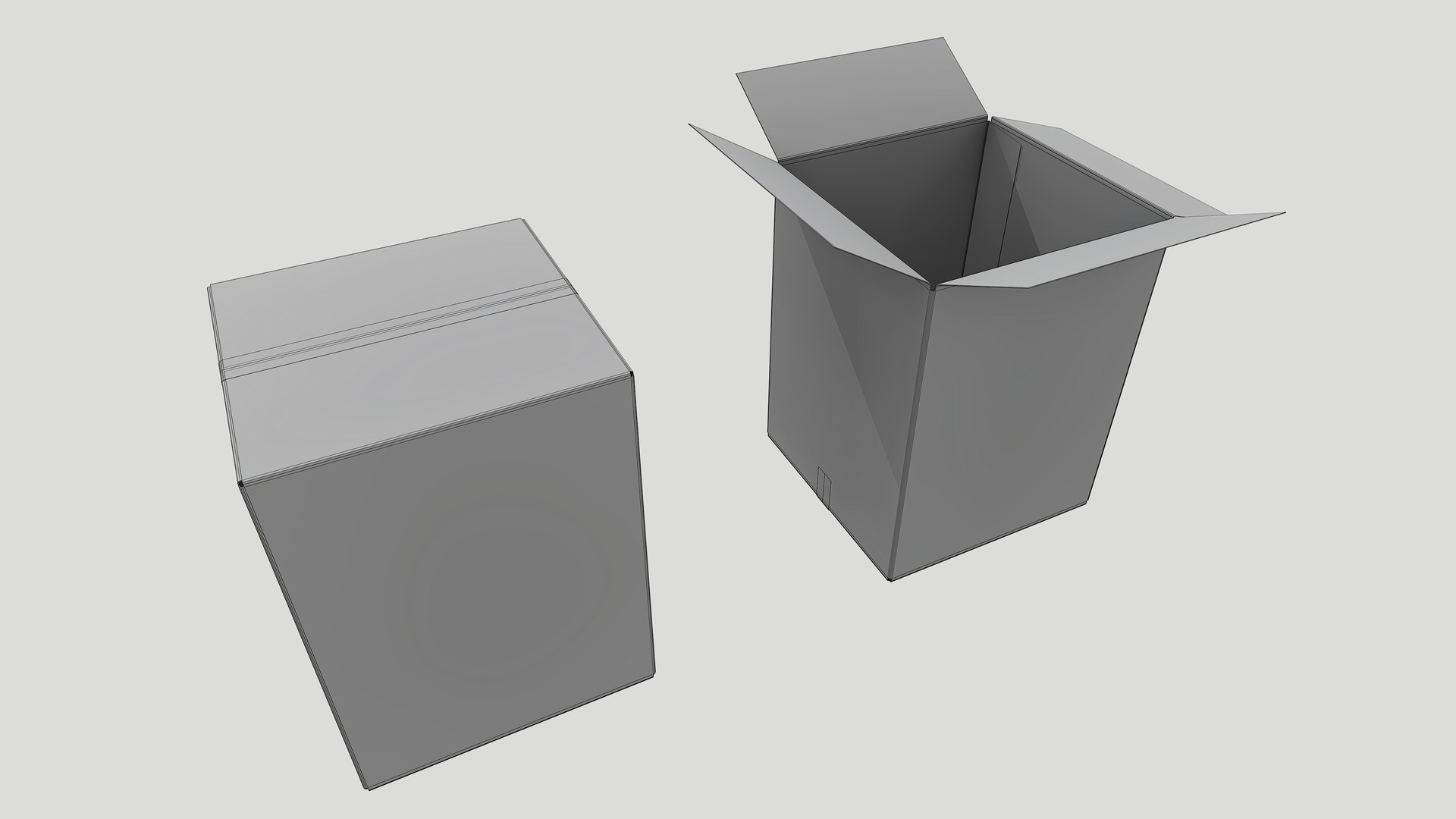 3D Model Cardboard Box 12 With Pbr 4K 8K - TurboSquid 1719966