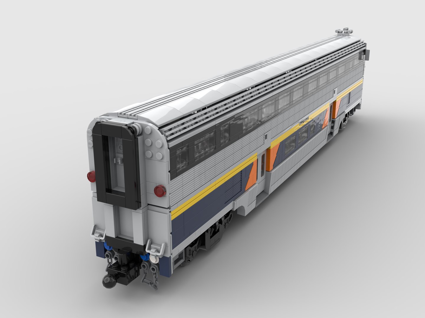 3D Cab Car Amtrak California LEGO TOY Model - TurboSquid 2287672