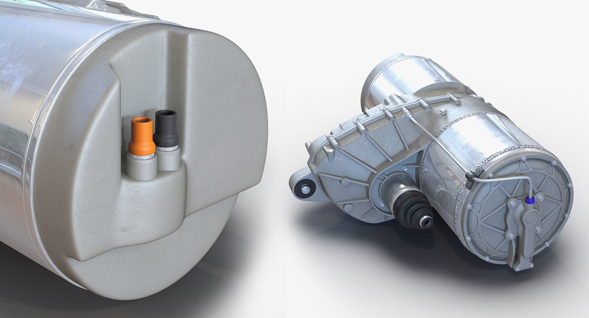 Auto Electric Engines 3D Model - TurboSquid 1430921