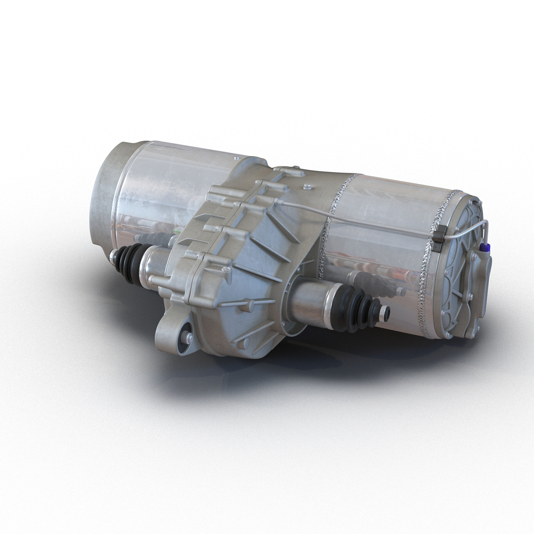 Auto Electric Engines 3D Model - TurboSquid 1430921