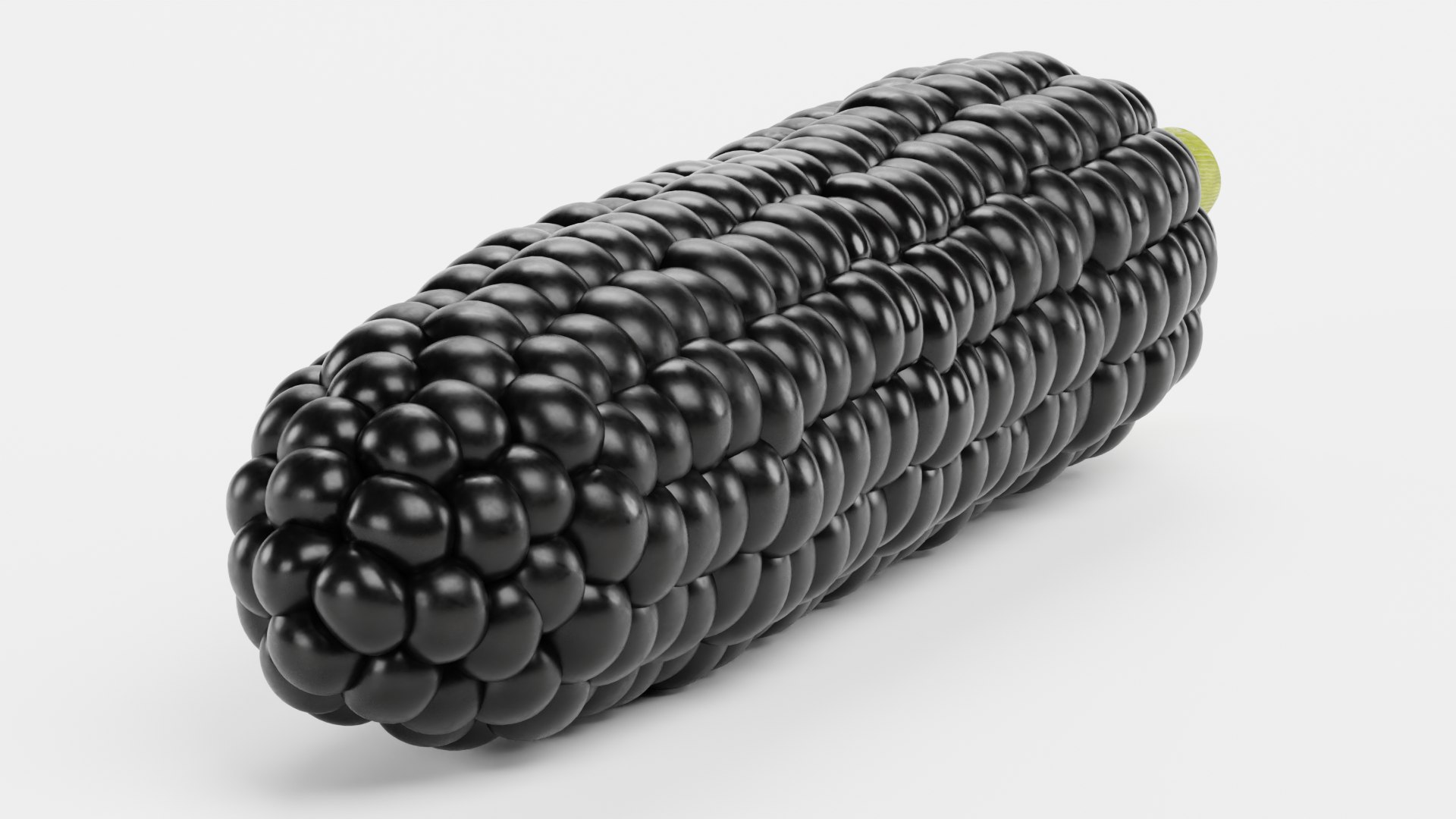 Corn 4 Black Aztec 3D Model - TurboSquid 1933719