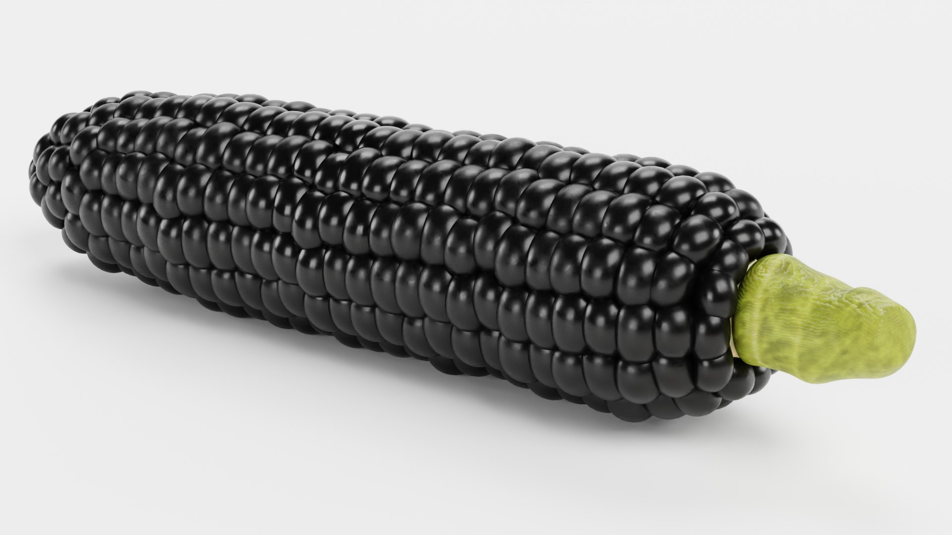 Corn 4 Black Aztec 3D Model - TurboSquid 1933719