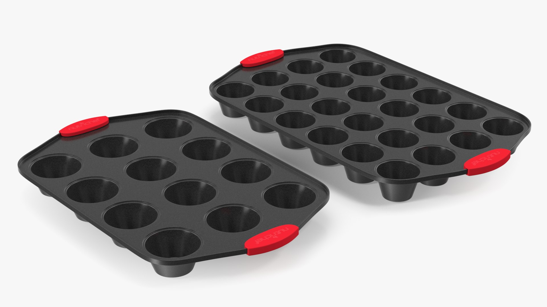 Muffin Cupcake Baking Pans 3D Model - TurboSquid 1981366