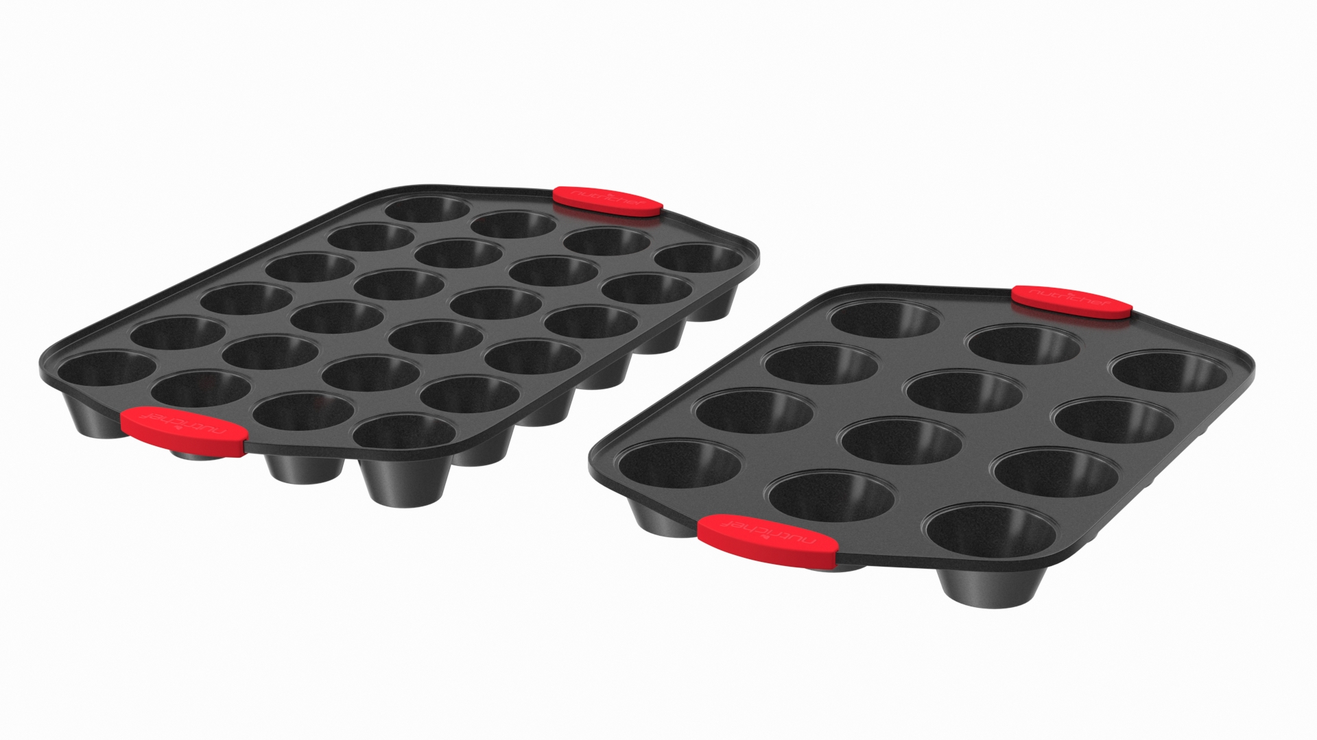 Muffin Cupcake Baking Pans 3D Model - TurboSquid 1981366