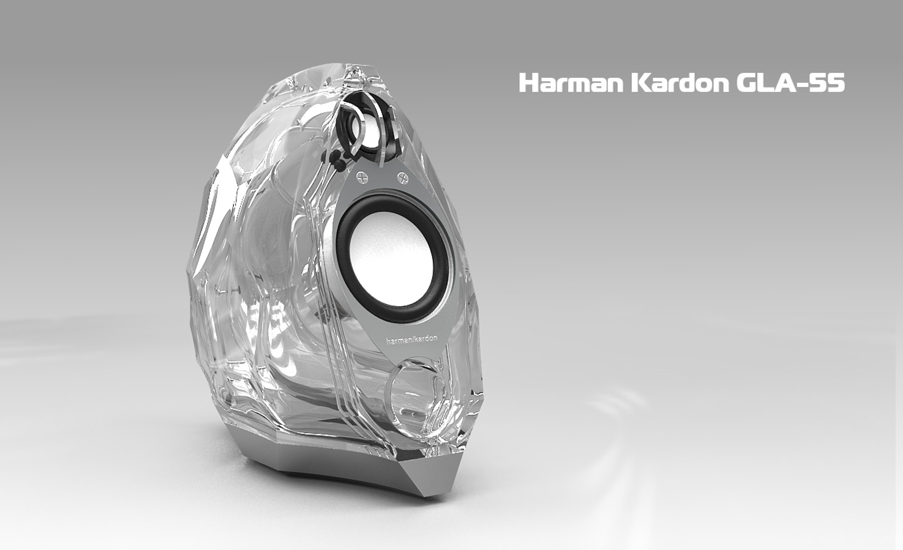 Harman Kardon Gla 3d Max