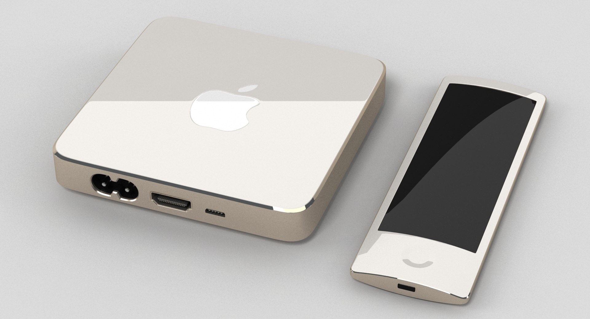 Apple Tv 2015 3d Obj