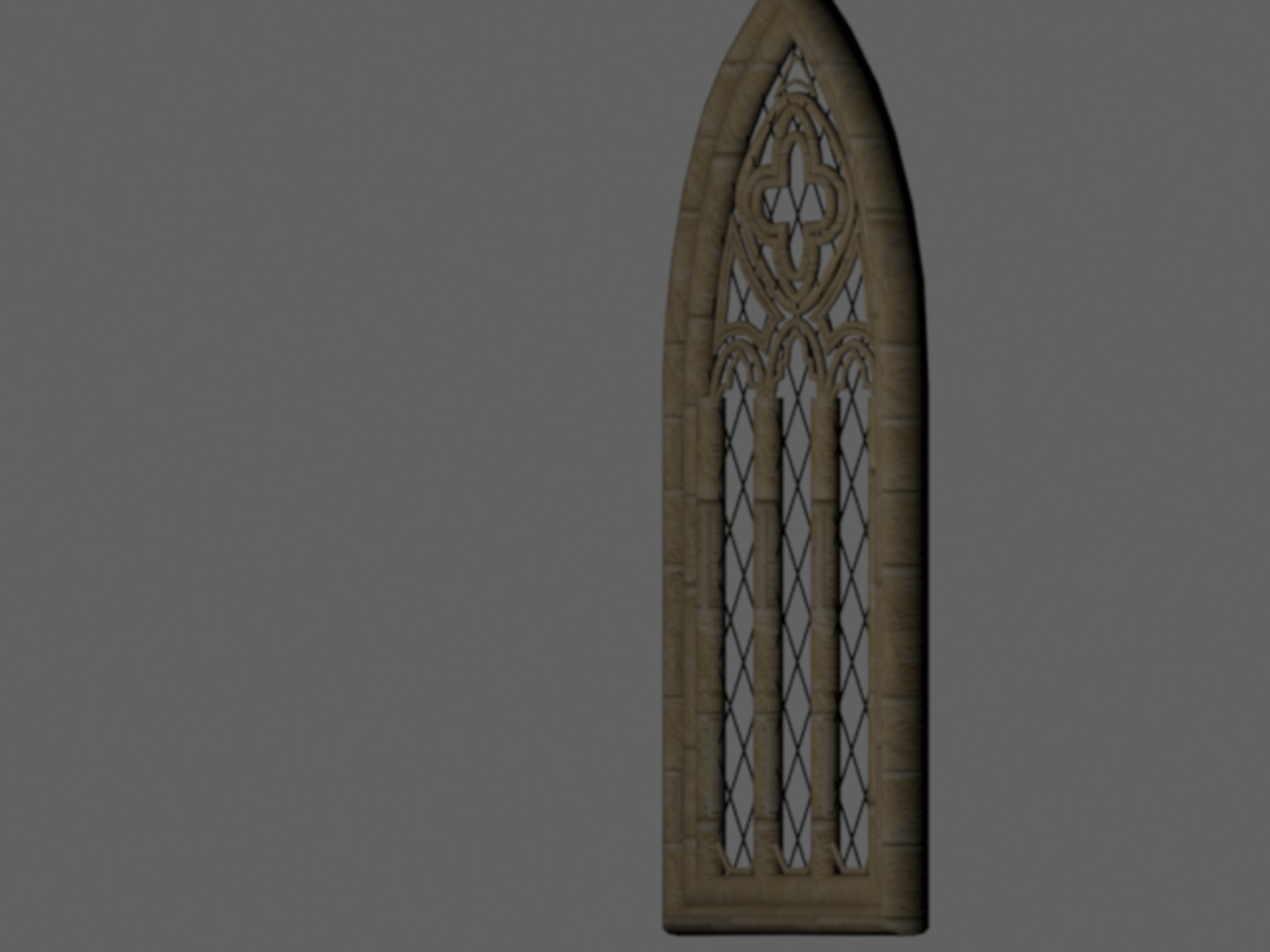 Window Medieval Castle 3D Model - TurboSquid 1350290