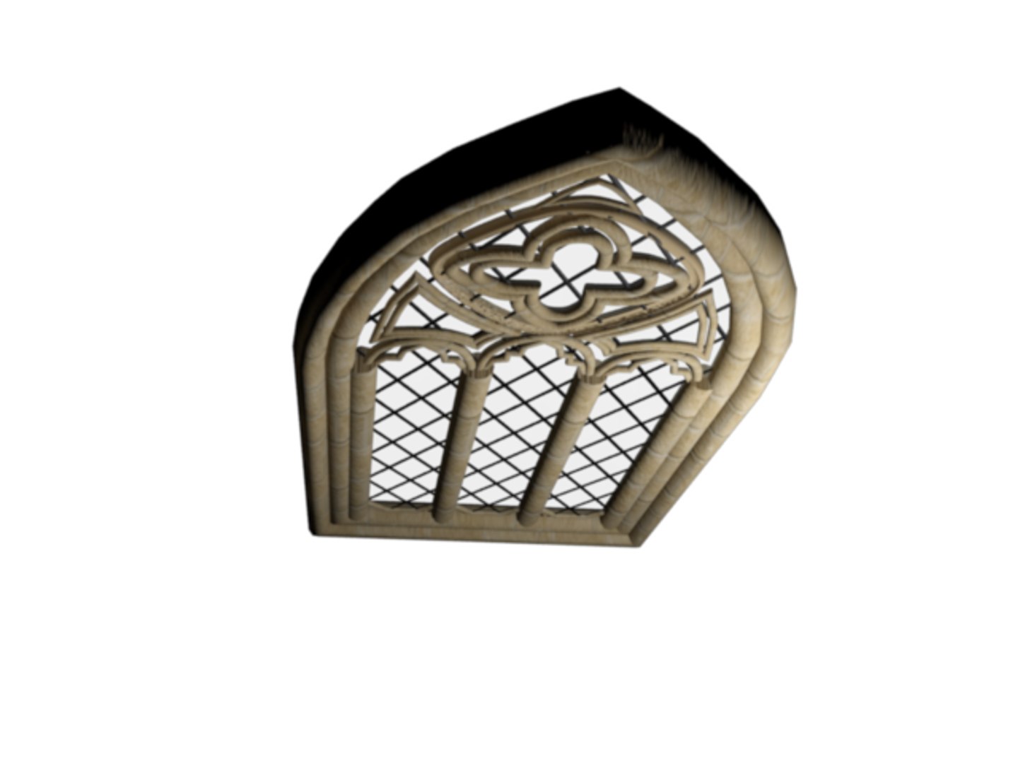 Window Medieval Castle 3D Model - TurboSquid 1350290