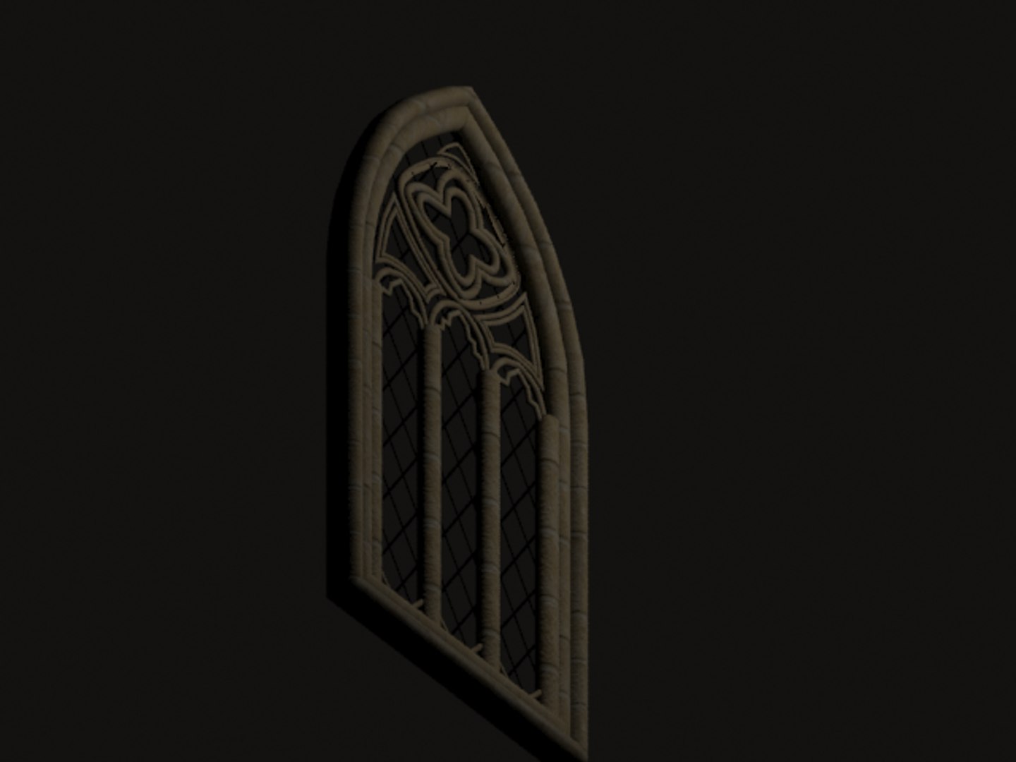 Window Medieval Castle 3D Model - TurboSquid 1350290