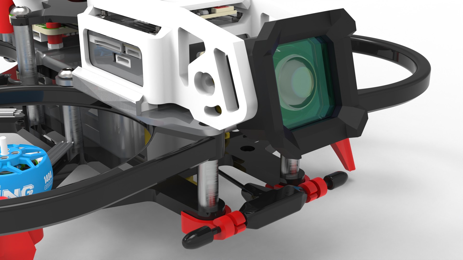 3D Quadcopter 3D Digital Drone - TurboSquid 2237407