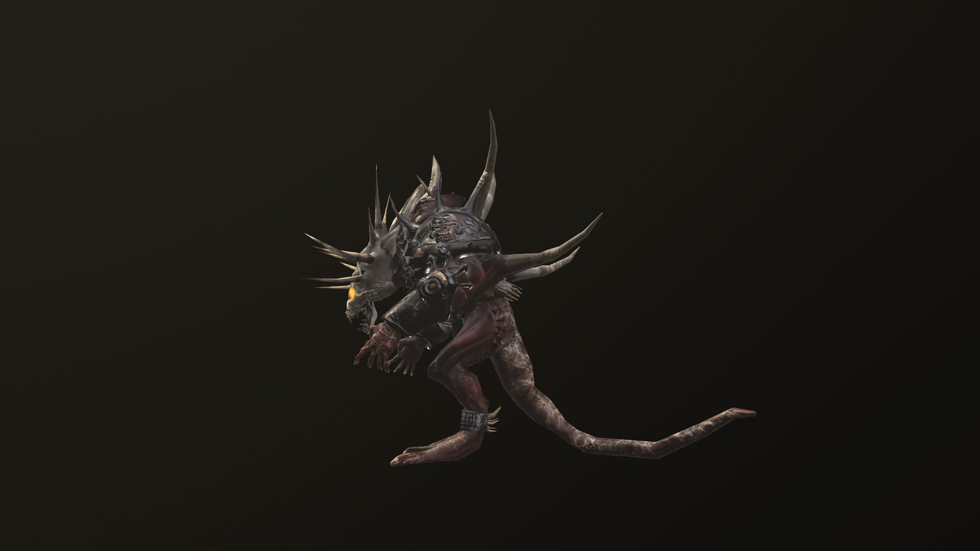3D Monster Rigged Games | 1143143 | TurboSquid