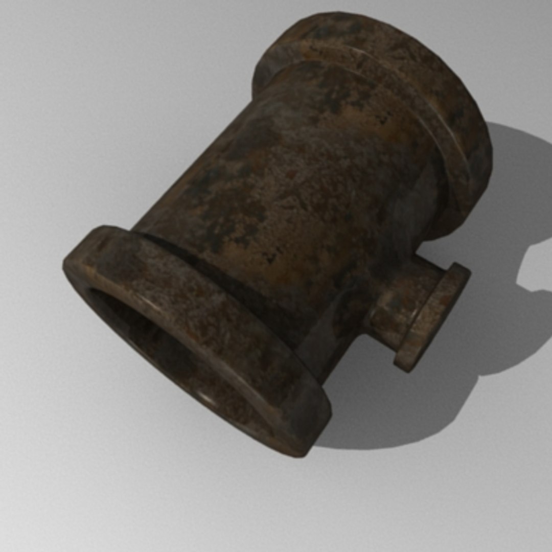 3ds pipe industrial