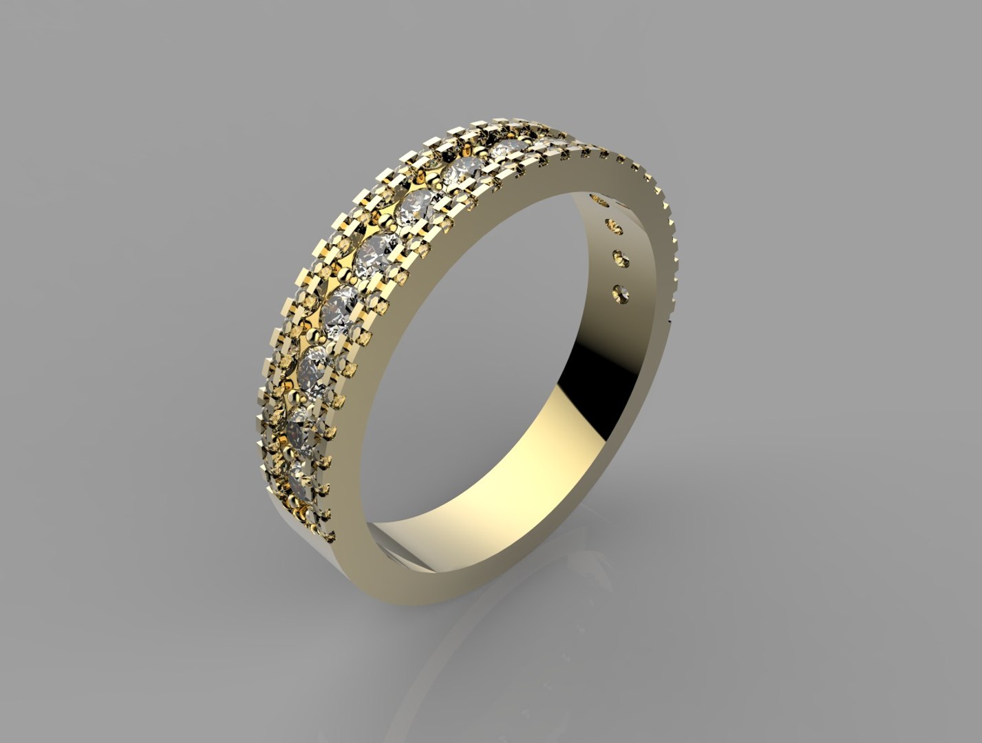 3d ring stl model