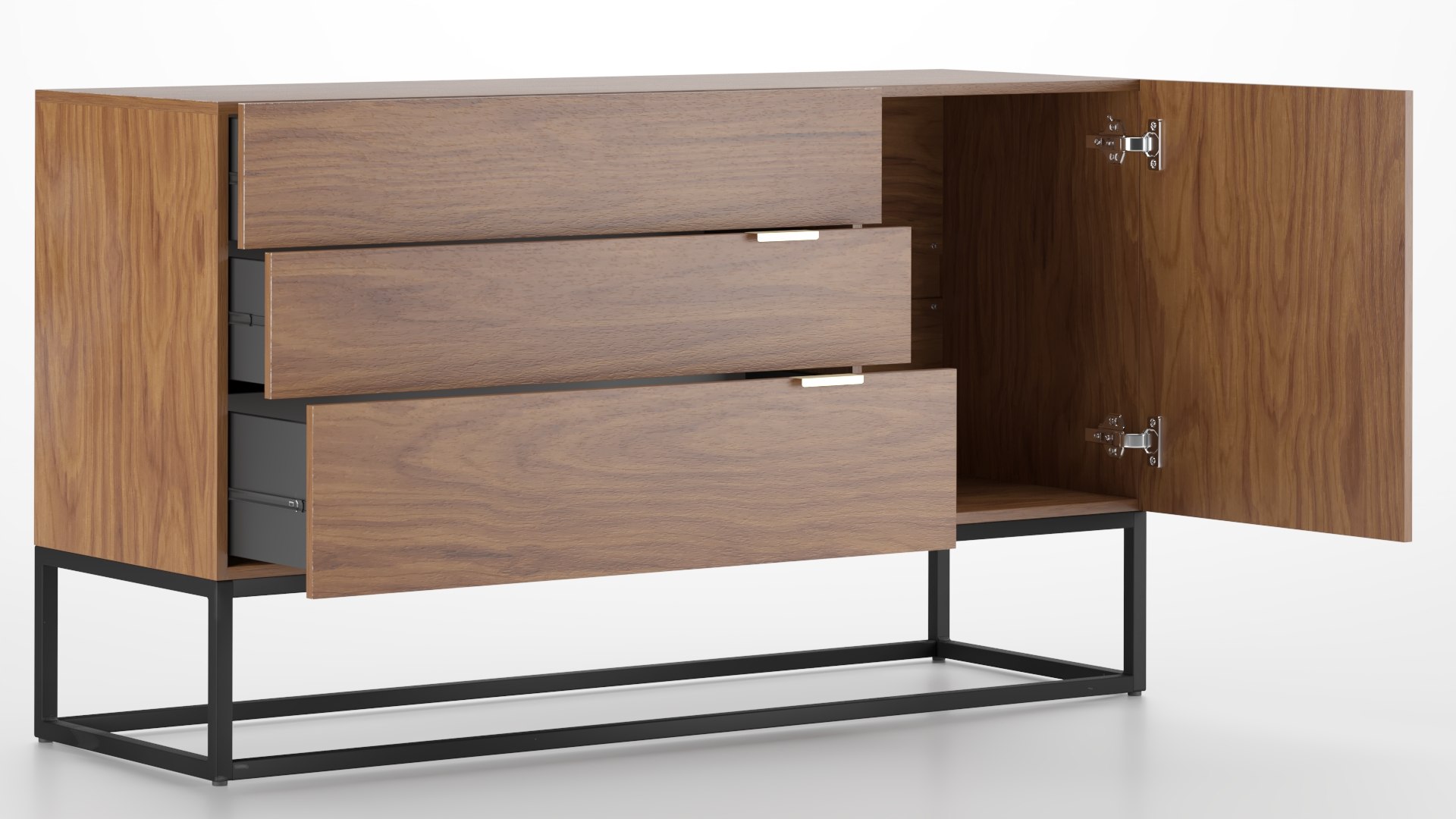 Drawer Table Model - TurboSquid 1959821