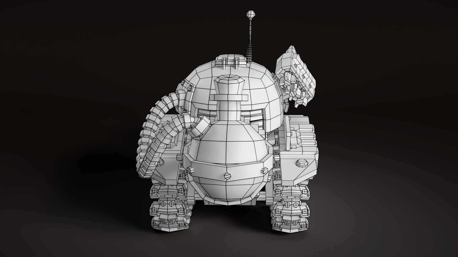Stylized Tank 2 Model - TurboSquid 2317457