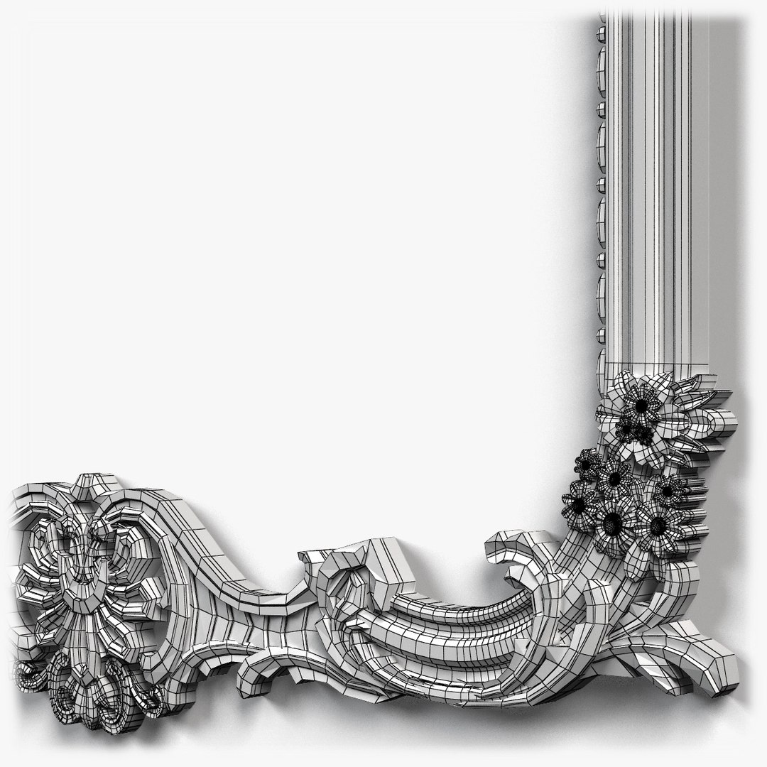 picture frame 3d max