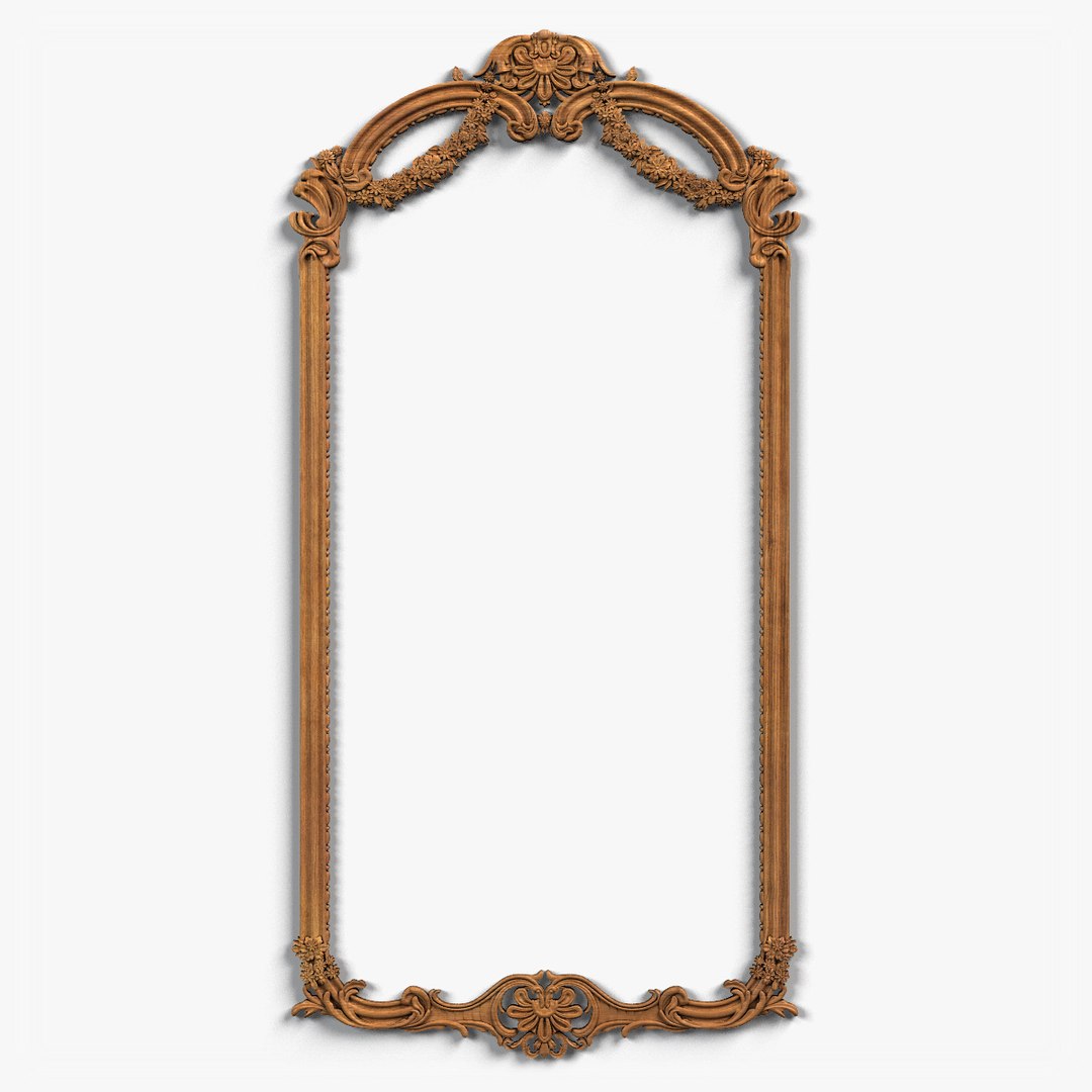 picture frame 3d max