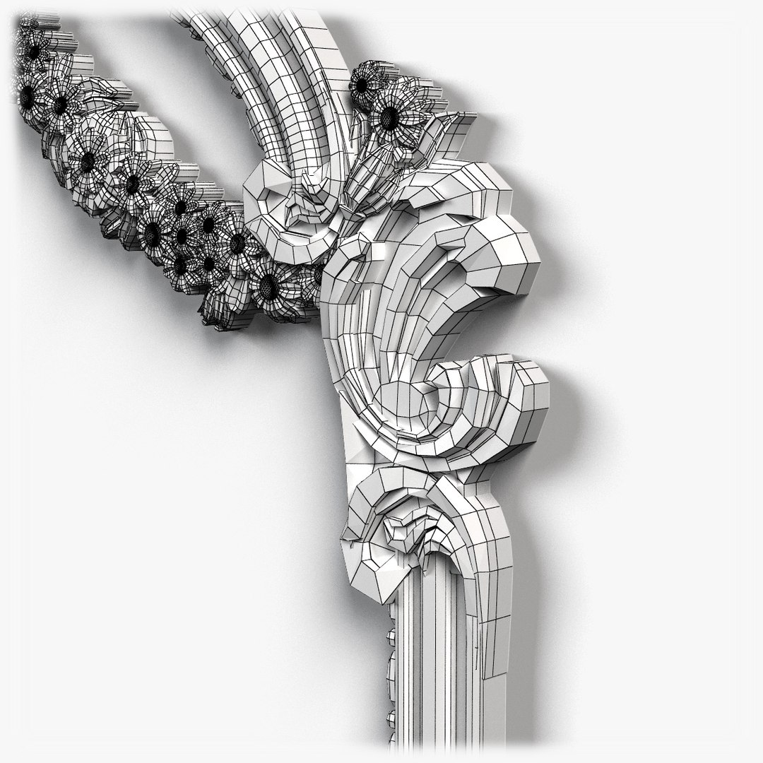 picture frame 3d max