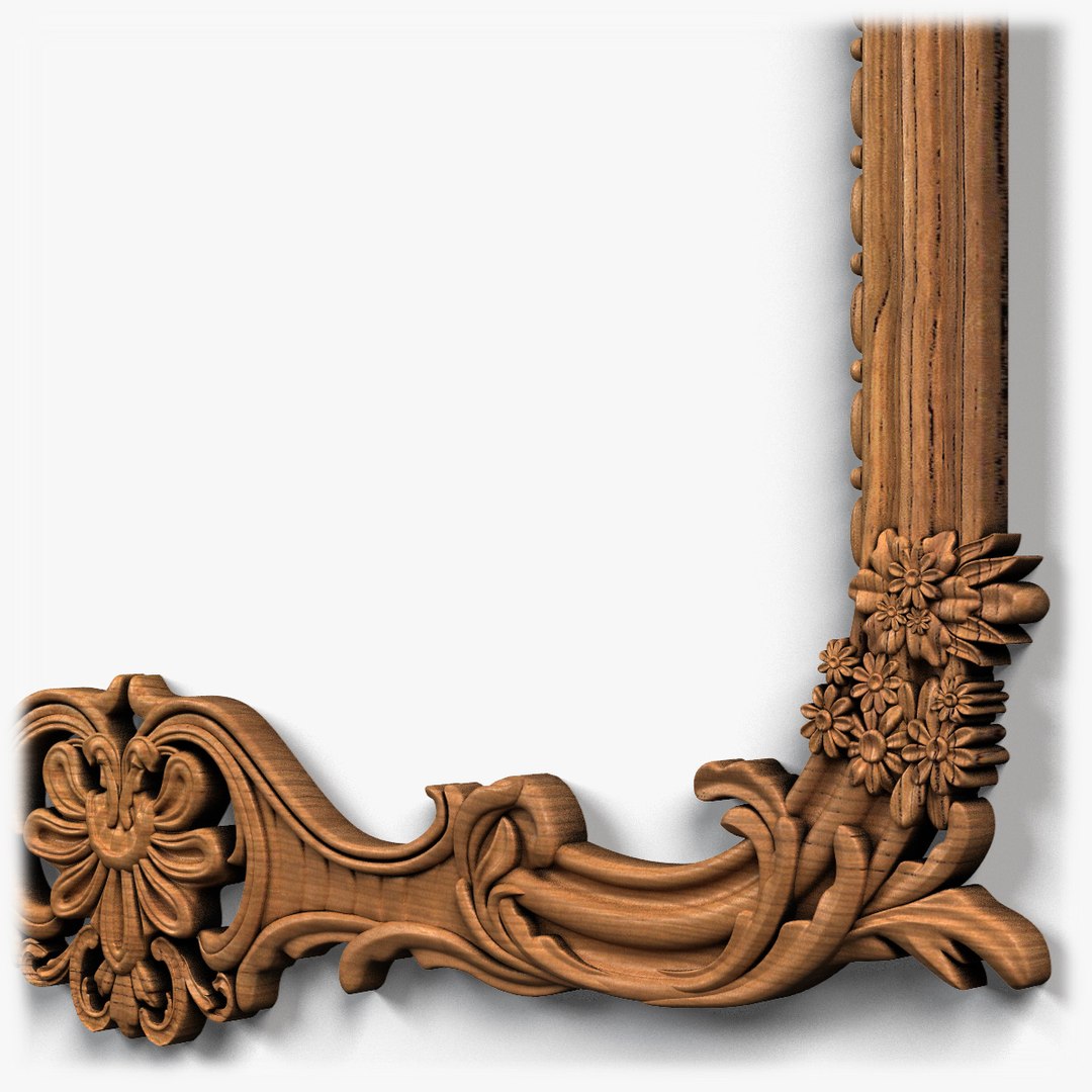 picture frame 3d max