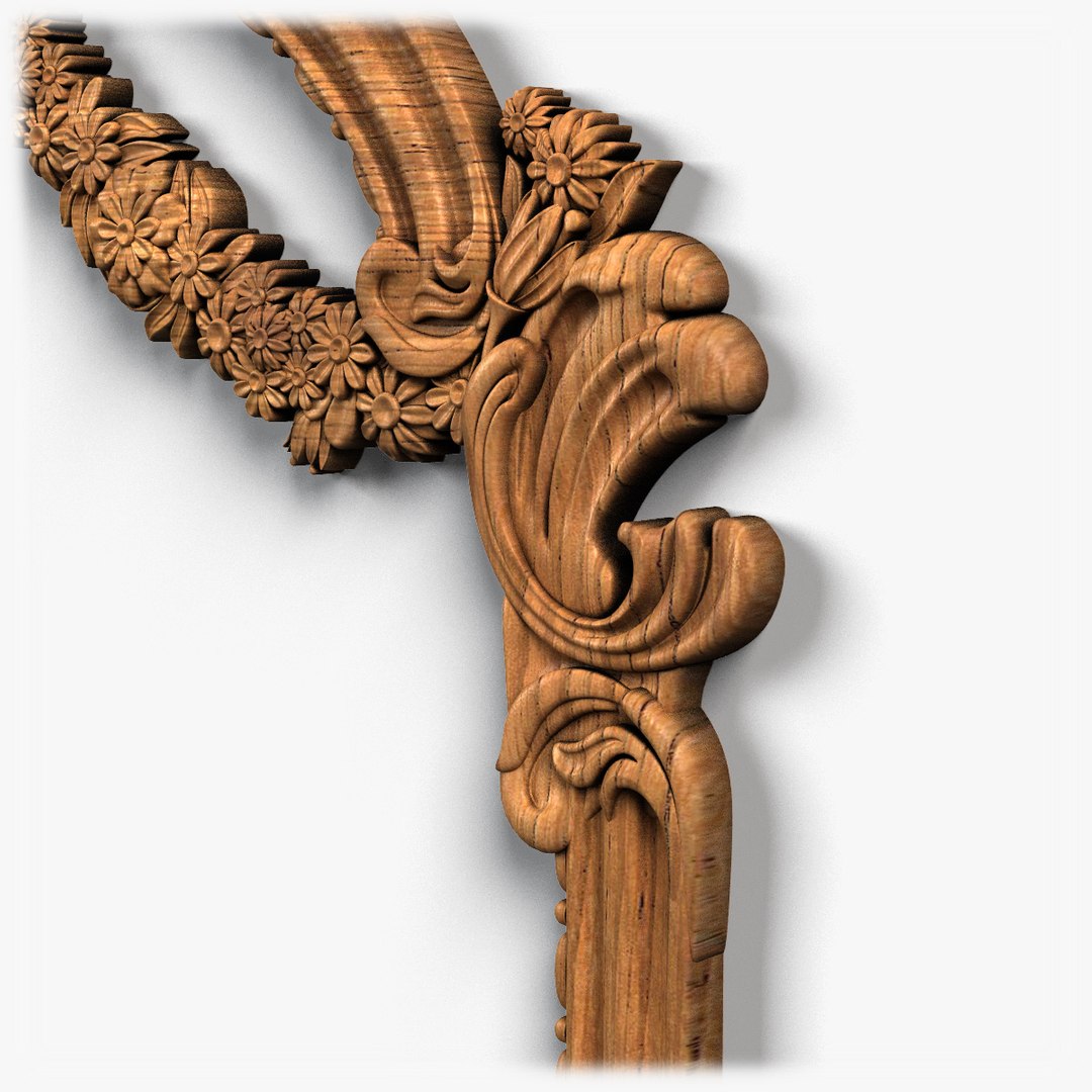 picture frame 3d max