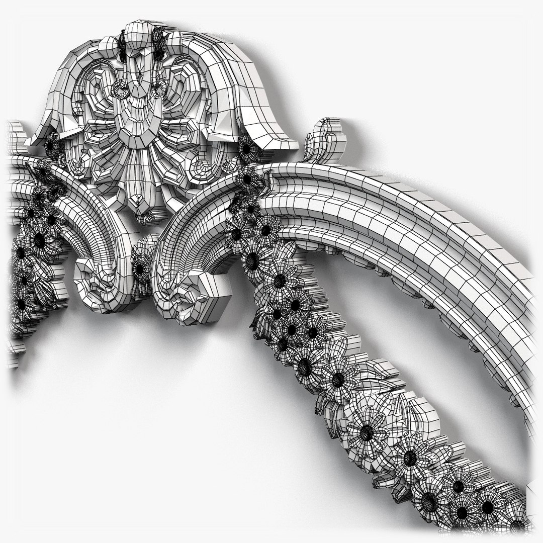 picture frame 3d max