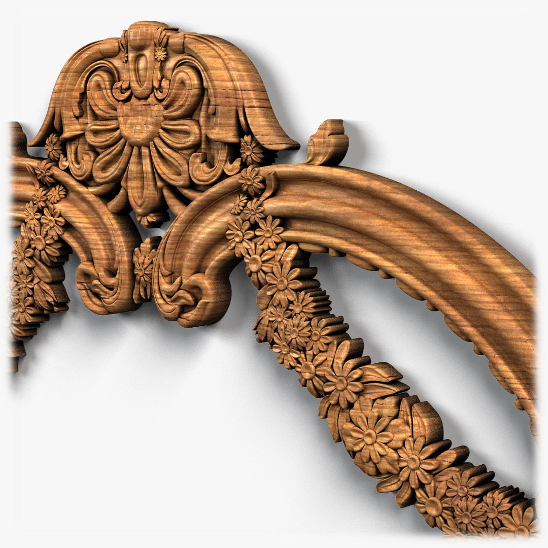 picture frame 3d max