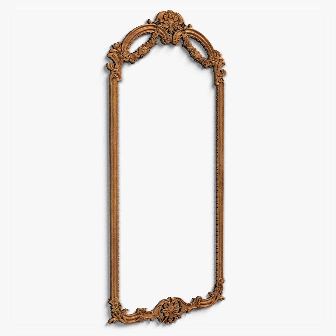 picture frame 3d max