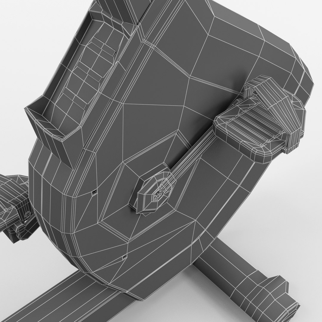 3ds Max Life Fitness 95r Exercise Machine