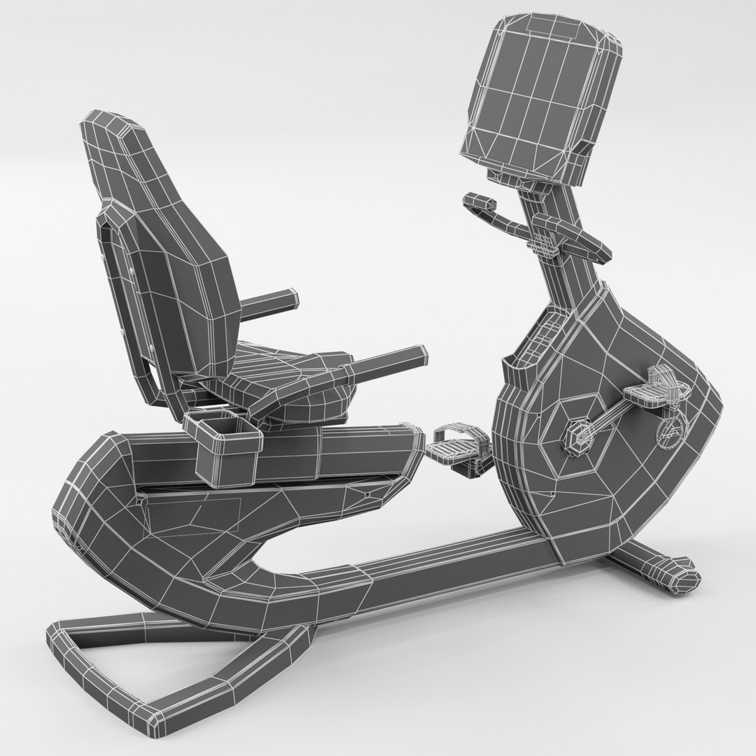 3ds Max Life Fitness 95r Exercise Machine