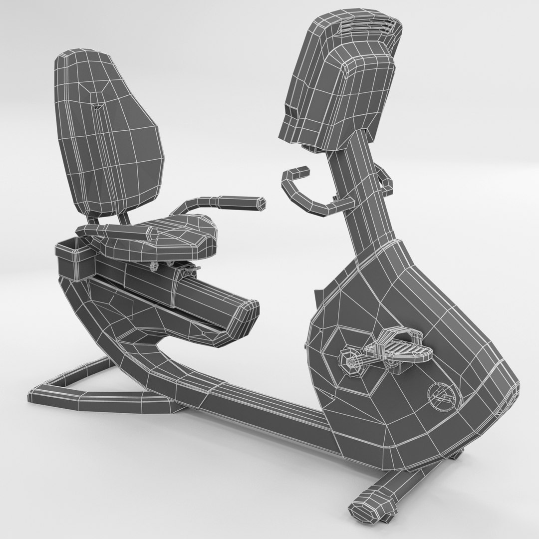 3ds Max Life Fitness 95r Exercise Machine