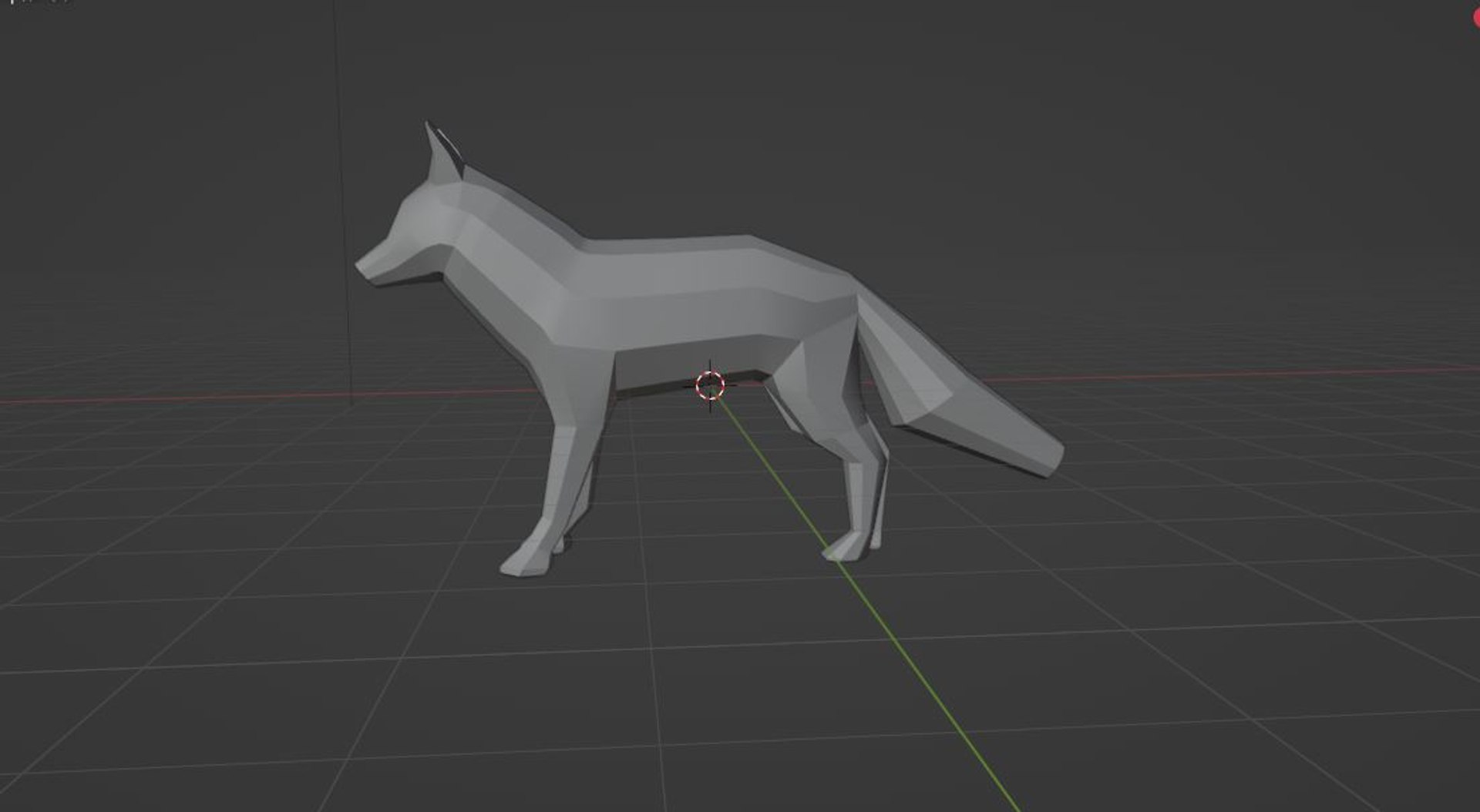 3D Low Poly Fox Low-poly 3D Model Model - TurboSquid 2338650