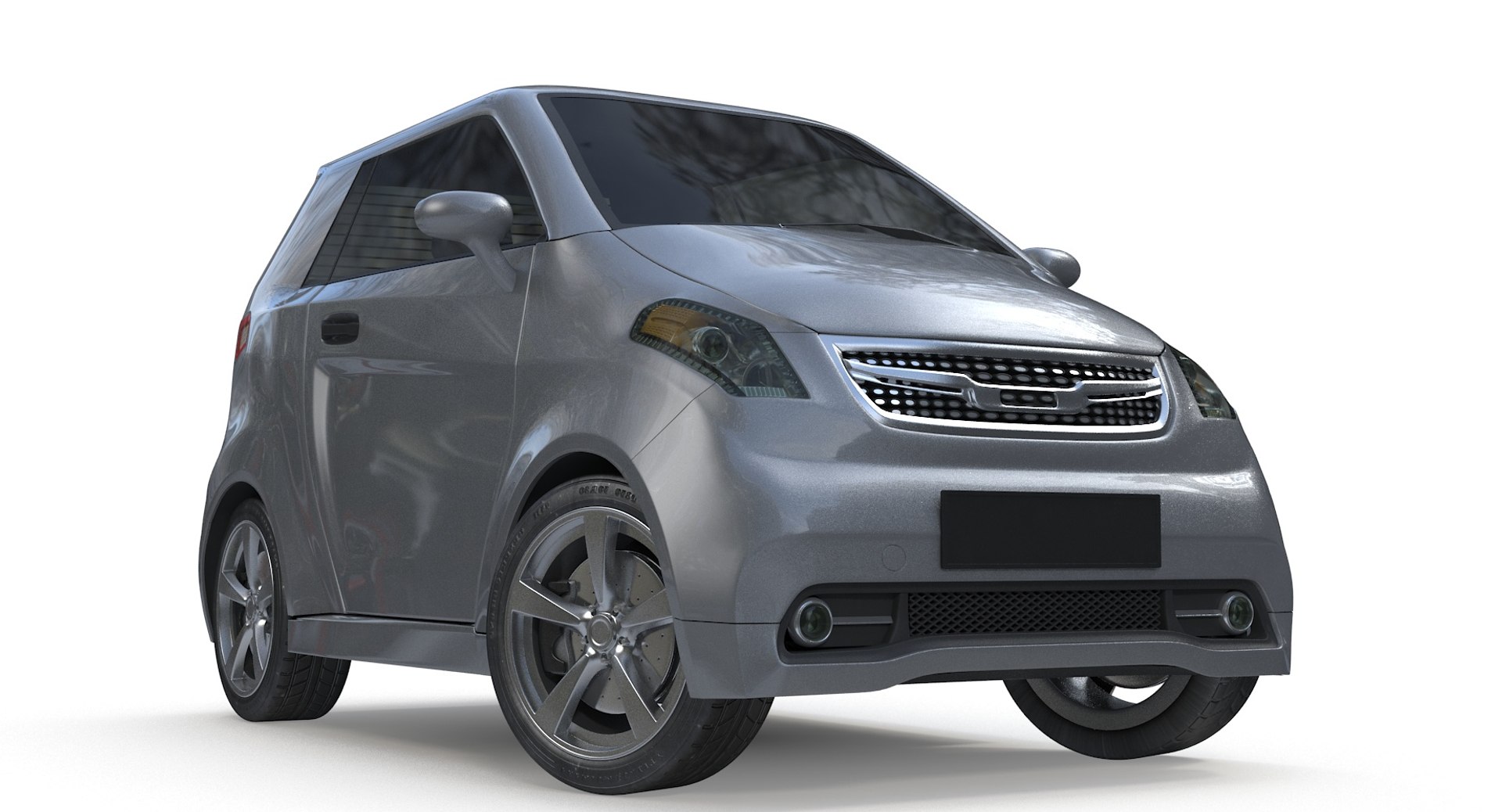Generic Smart Car M Model - TurboSquid 1281982