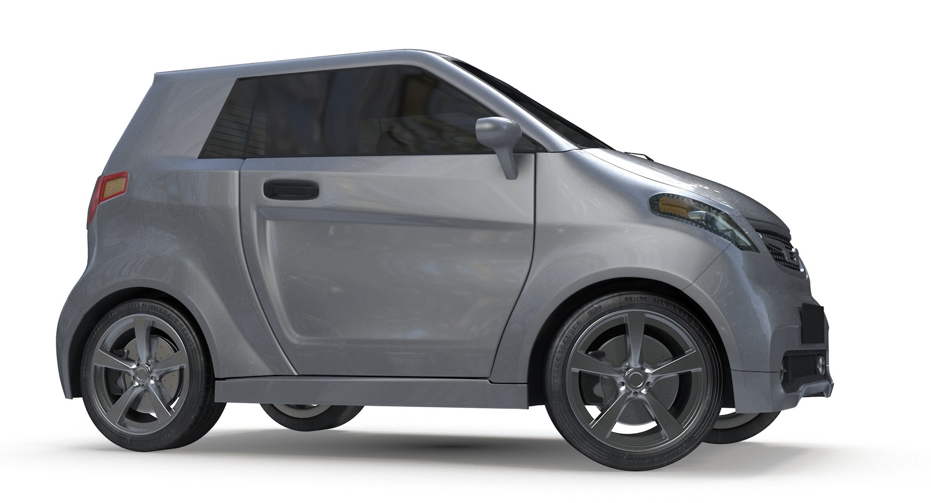 Generic Smart Car M Model - TurboSquid 1281982