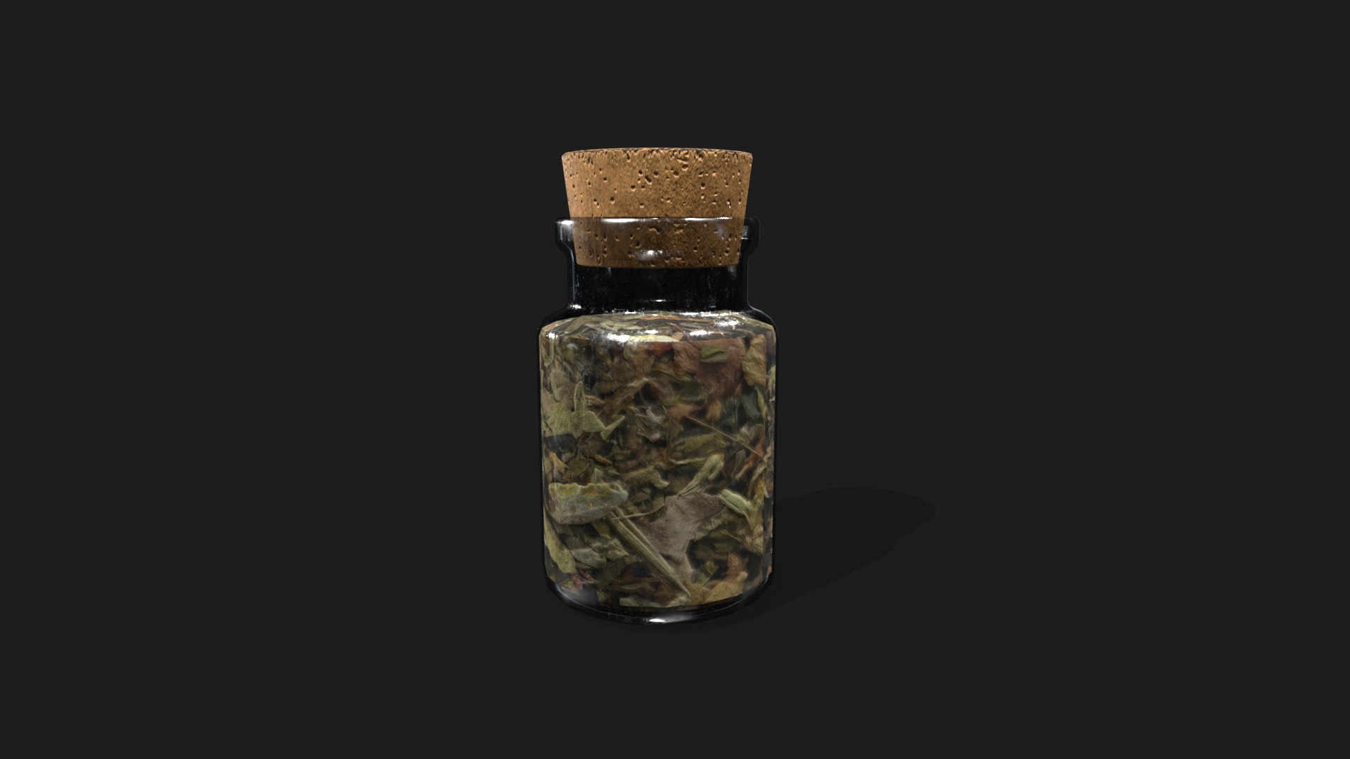3D Medieval Magical Spell Jar V1 Model - TurboSquid 2326088