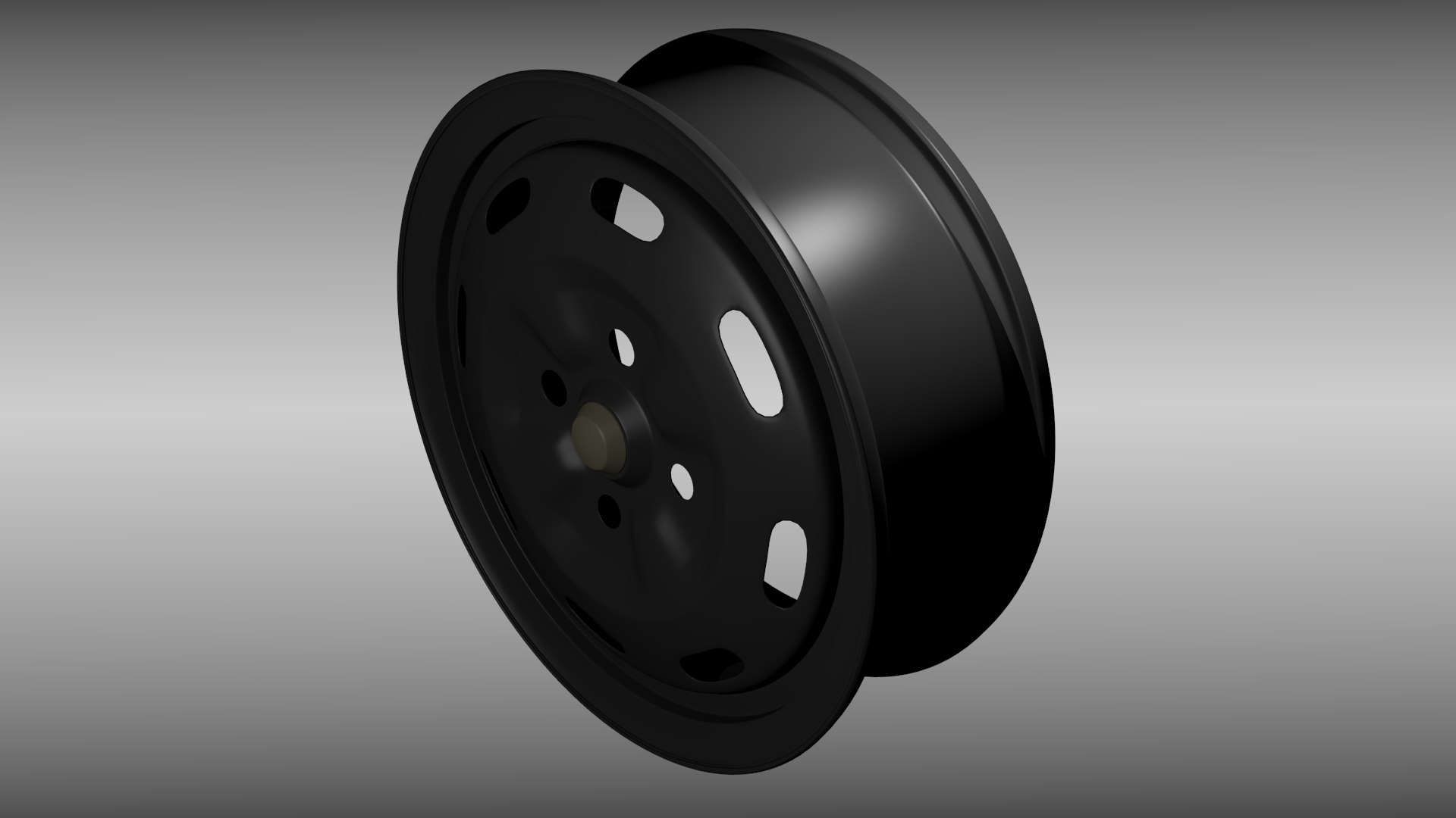 generic wheel 3d model